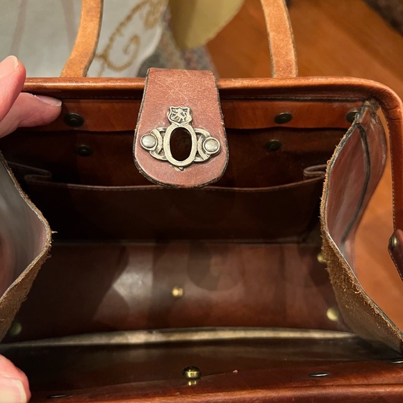 John Romain | Bags | Vintage John Romain Leather Purse | Poshmark